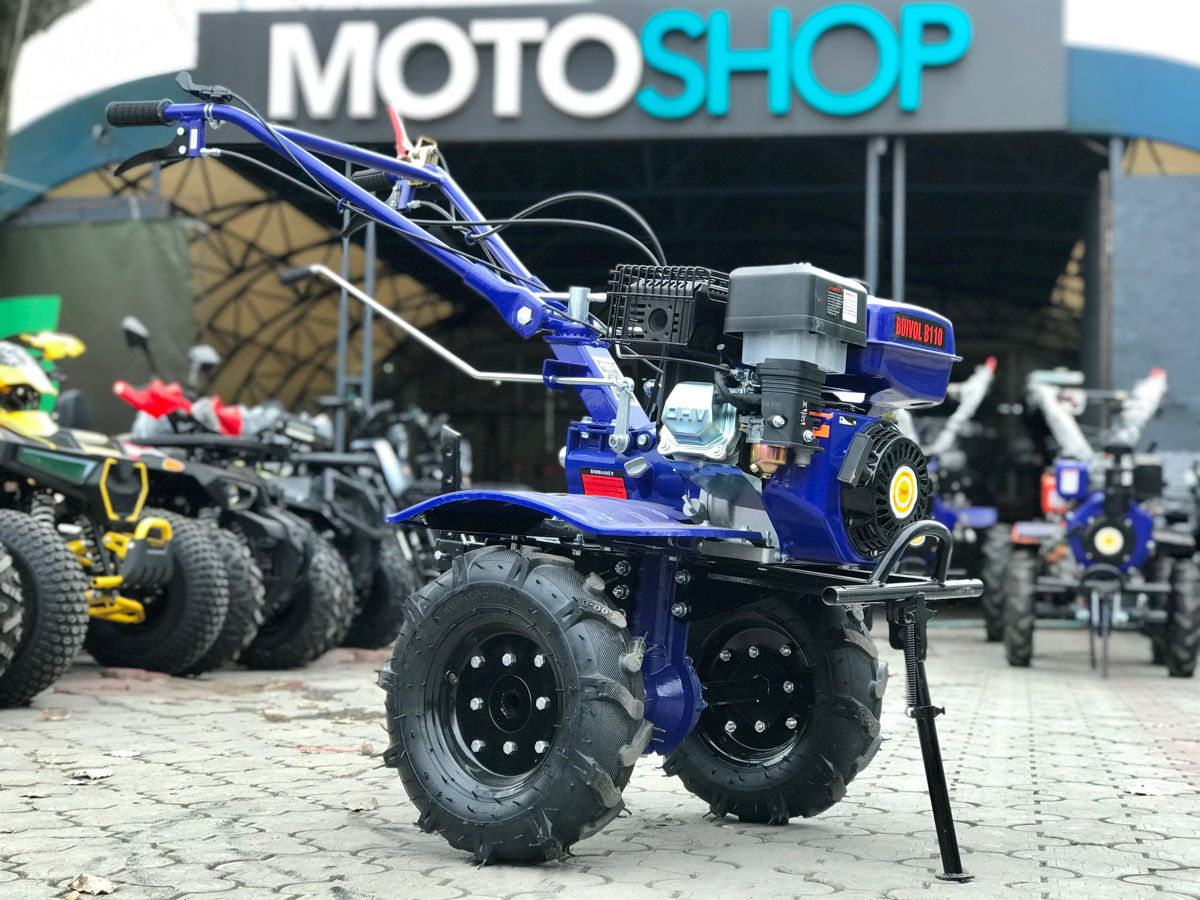 Мотоблоки Buivol 5,6,7,10,15 лс! Новые с гарантией! Фреза и плуг в комплекте!