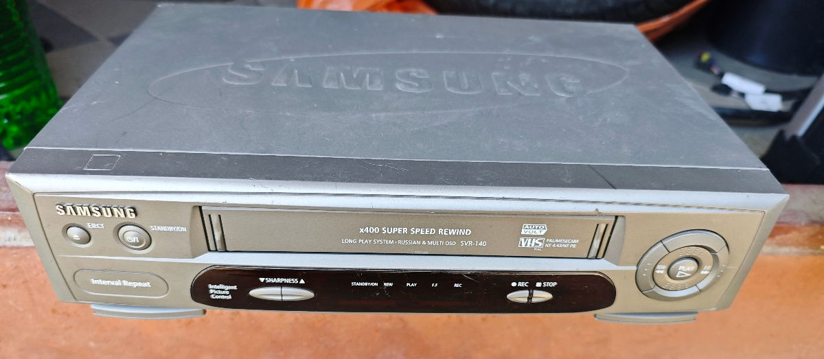 Videoplayer VHS Samsung