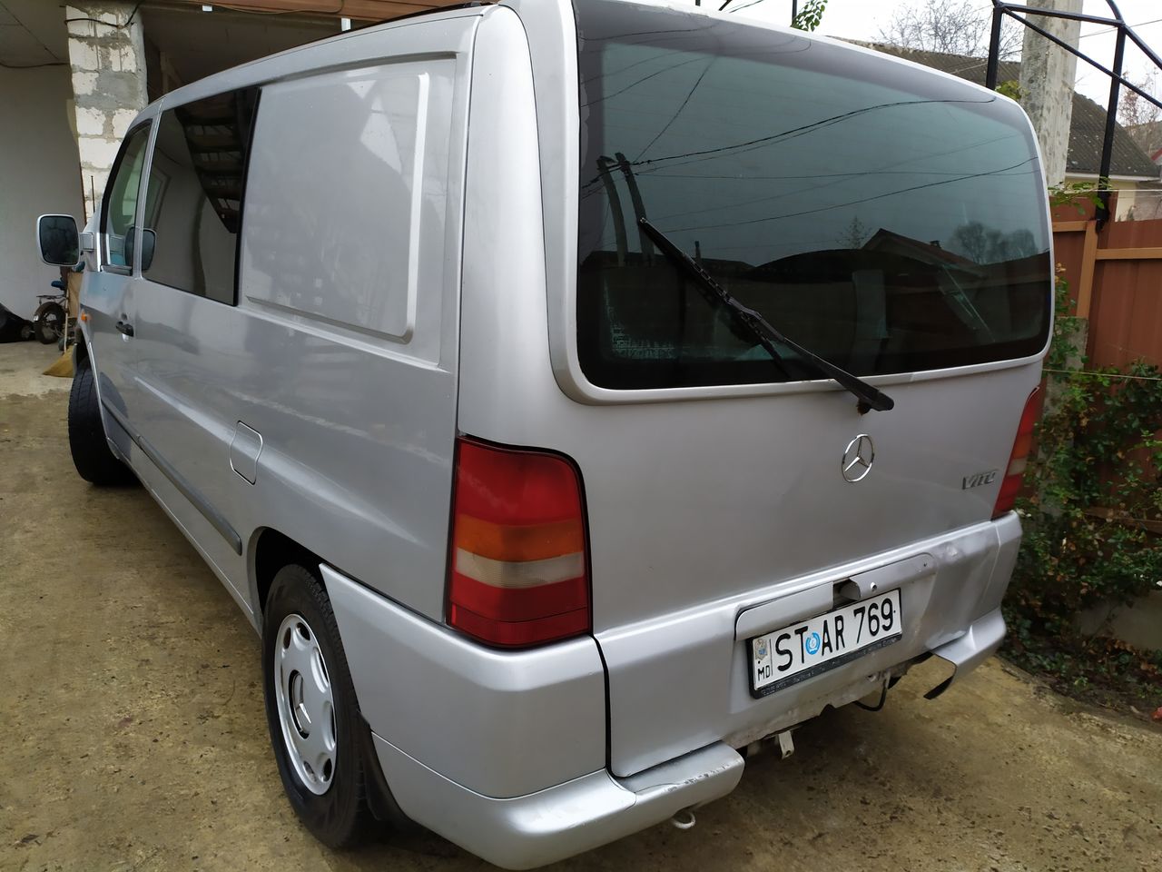Mercedes Vito Tdi 110