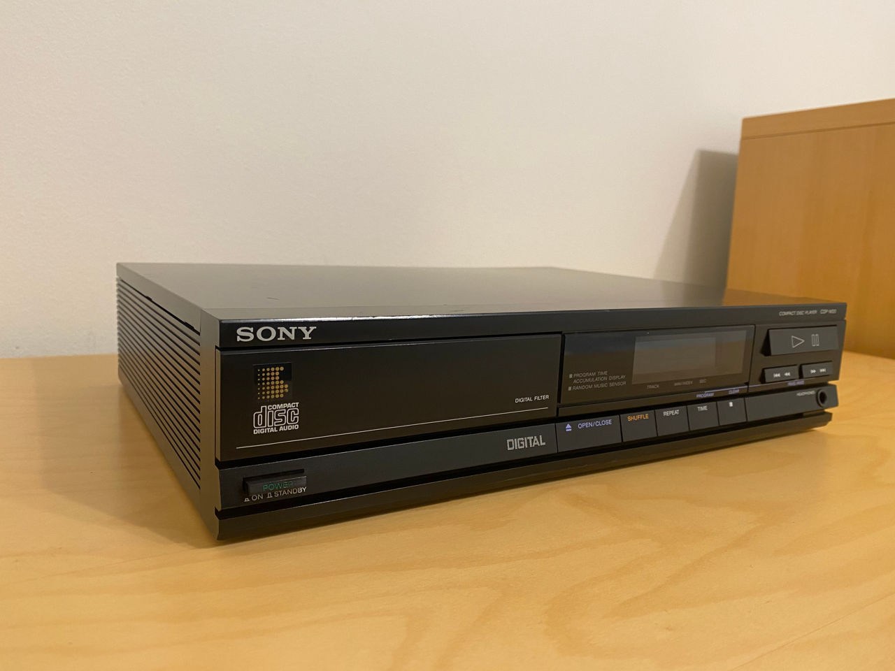 Sony CDP-M20 - Compact Disc Player