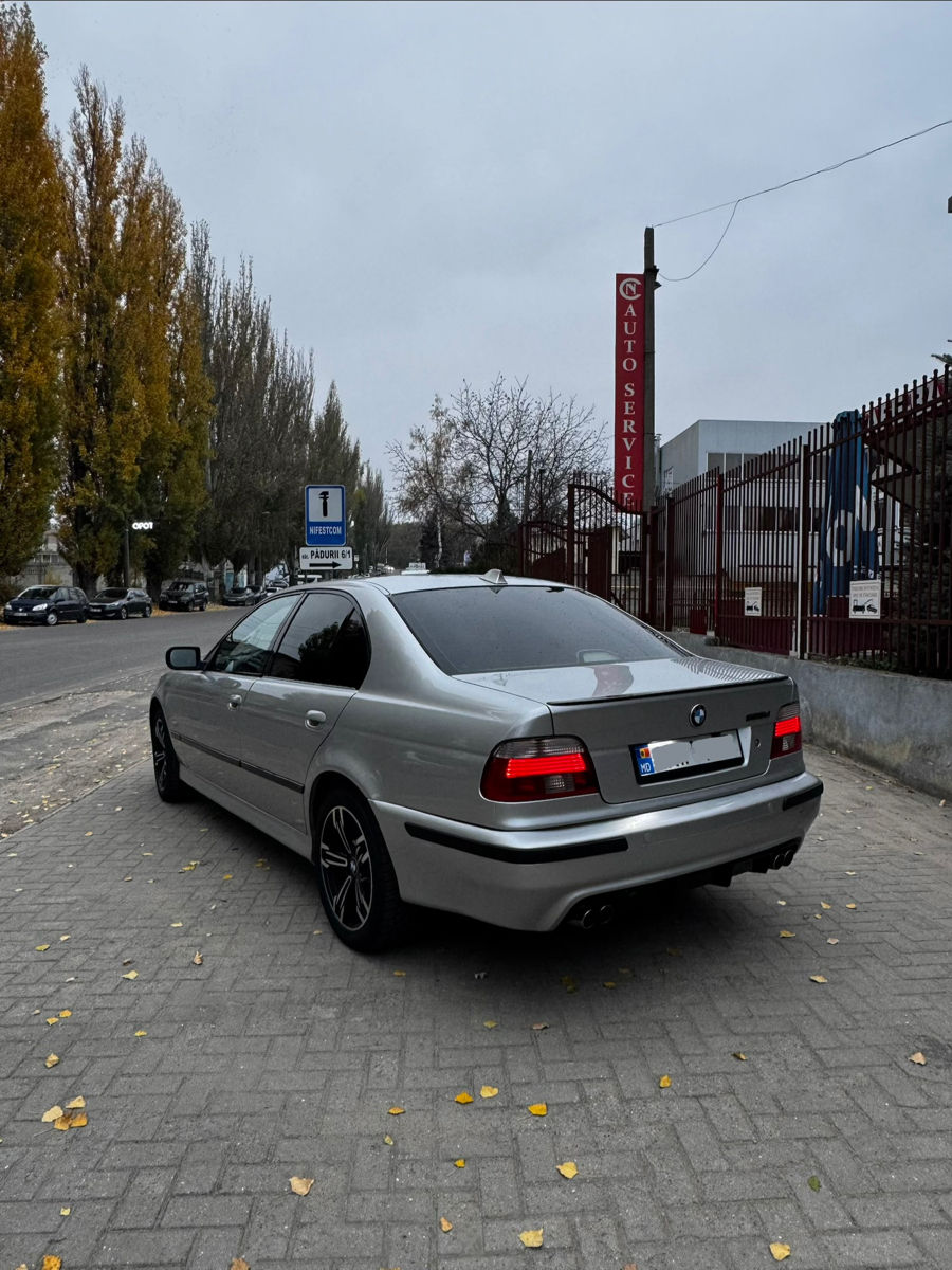 BMW 5 Series an. 2002 cu rulaj 397 km, Diesel, 8499