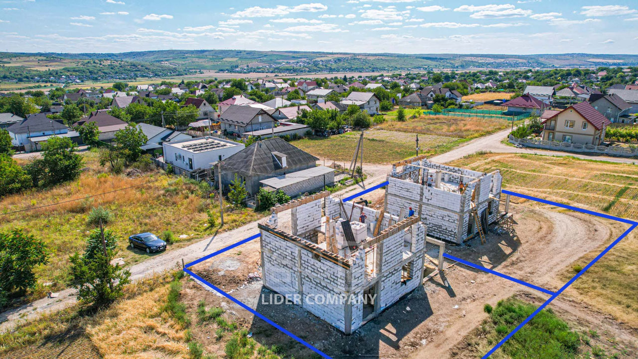 Proiect Exclusiv ! Vânzare Casă Individuală de Locuit în comuna Băcioi ...