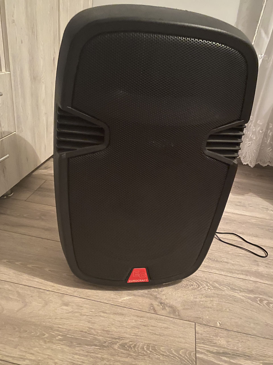 Boxa activa Eurocraft la 15 Dimi 1000 W + Microfon