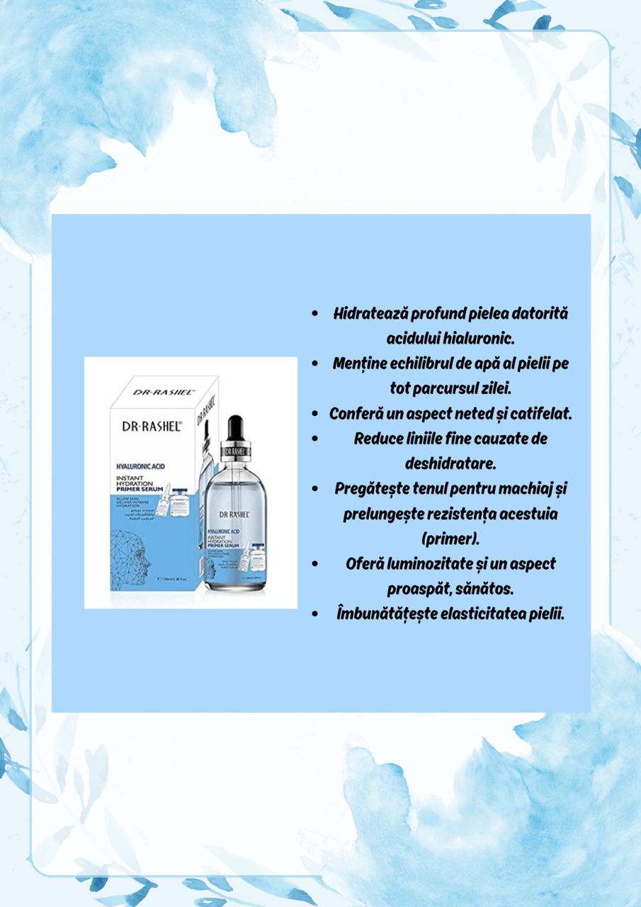 Seruri, creme Dr.Rashel pentru față și decolteu se absorb rapid și sunt ...