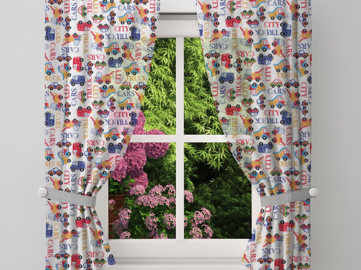 Draperii camera bebe/copil