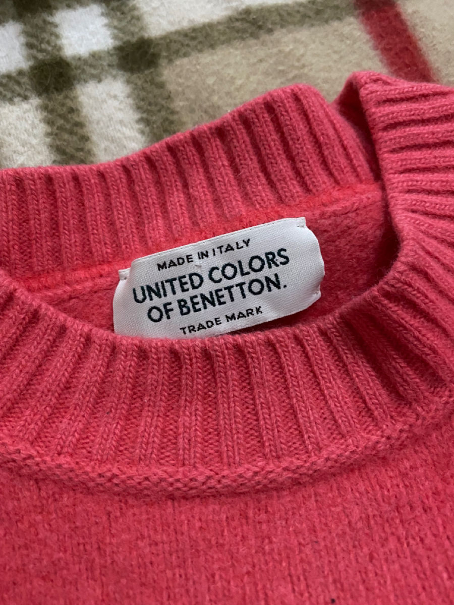 Продам джемпер Benetton