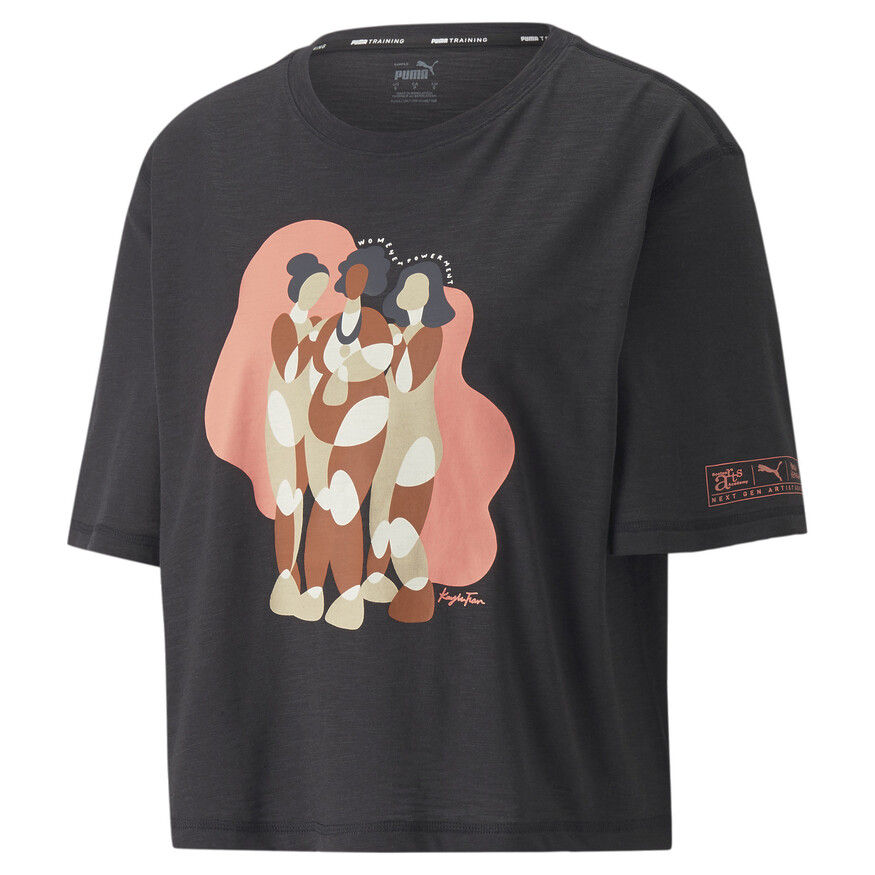Tricou Puma Next Gen Artist Series Boxy Crop