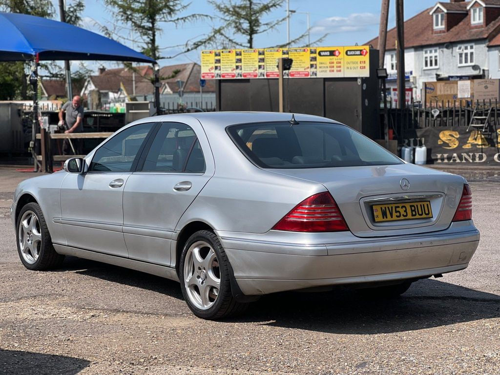 Dezmembrare Auto Авторазборка Mercedes W220 S Class