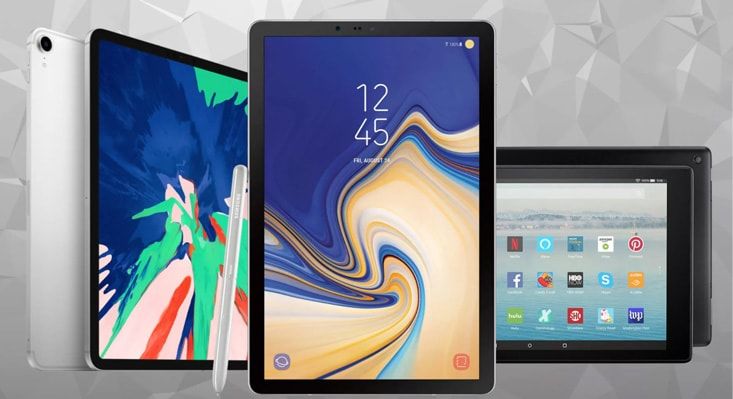 Новые планшеты - Samsung, Lenovo, iPad, Huawei...