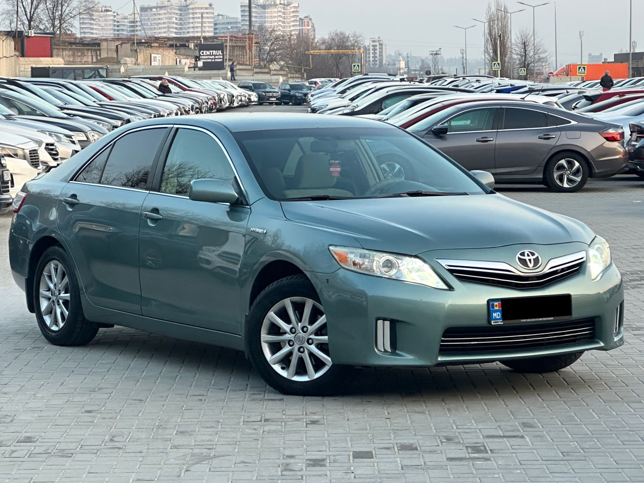 Toyota Camry an. 2011 cu rulaj 282733 km, Hybrid, 10499
