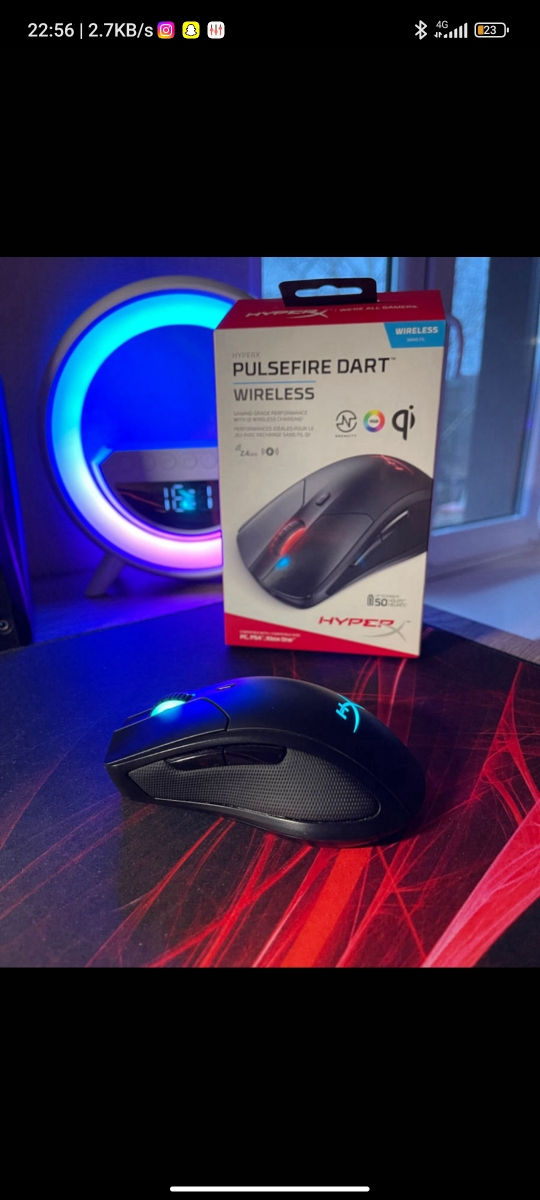 HyperX Pulsefire Dart