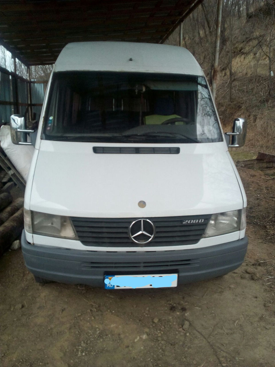 Mercedes 208D