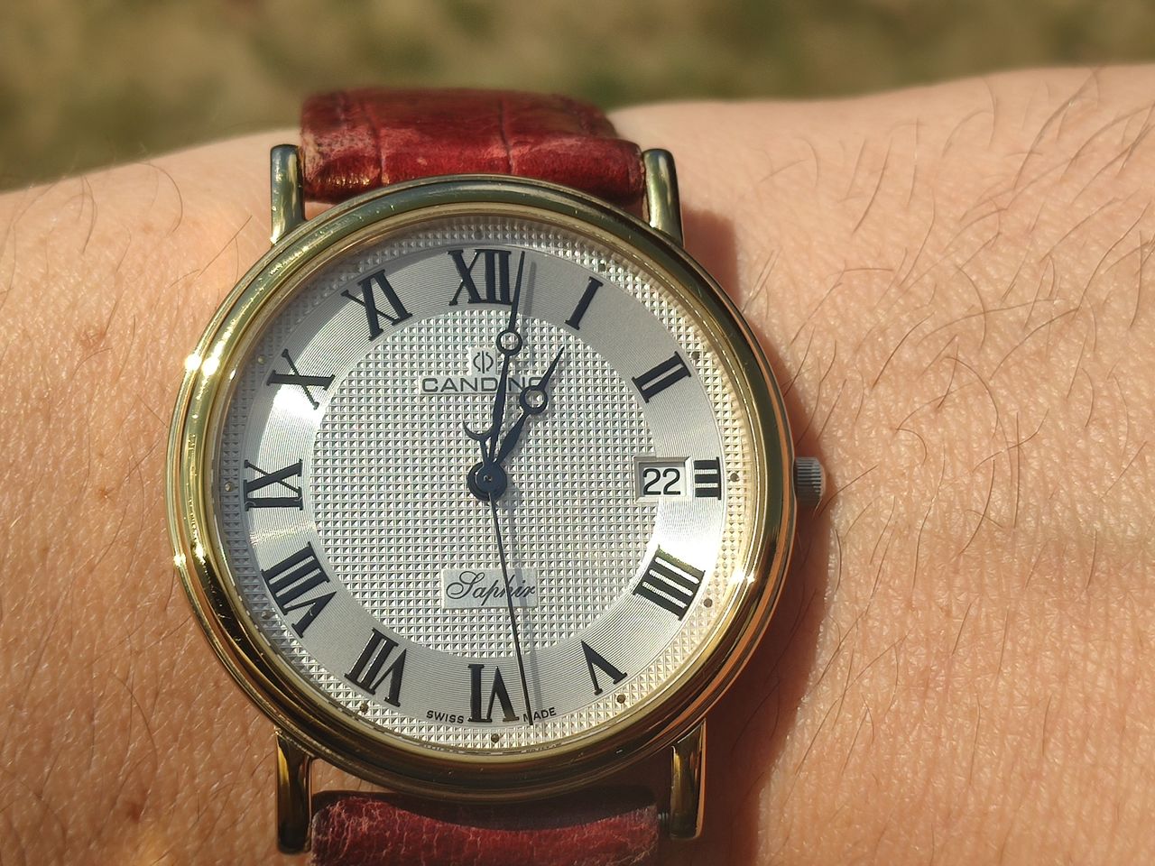 Candino Swiss Made - original 100%