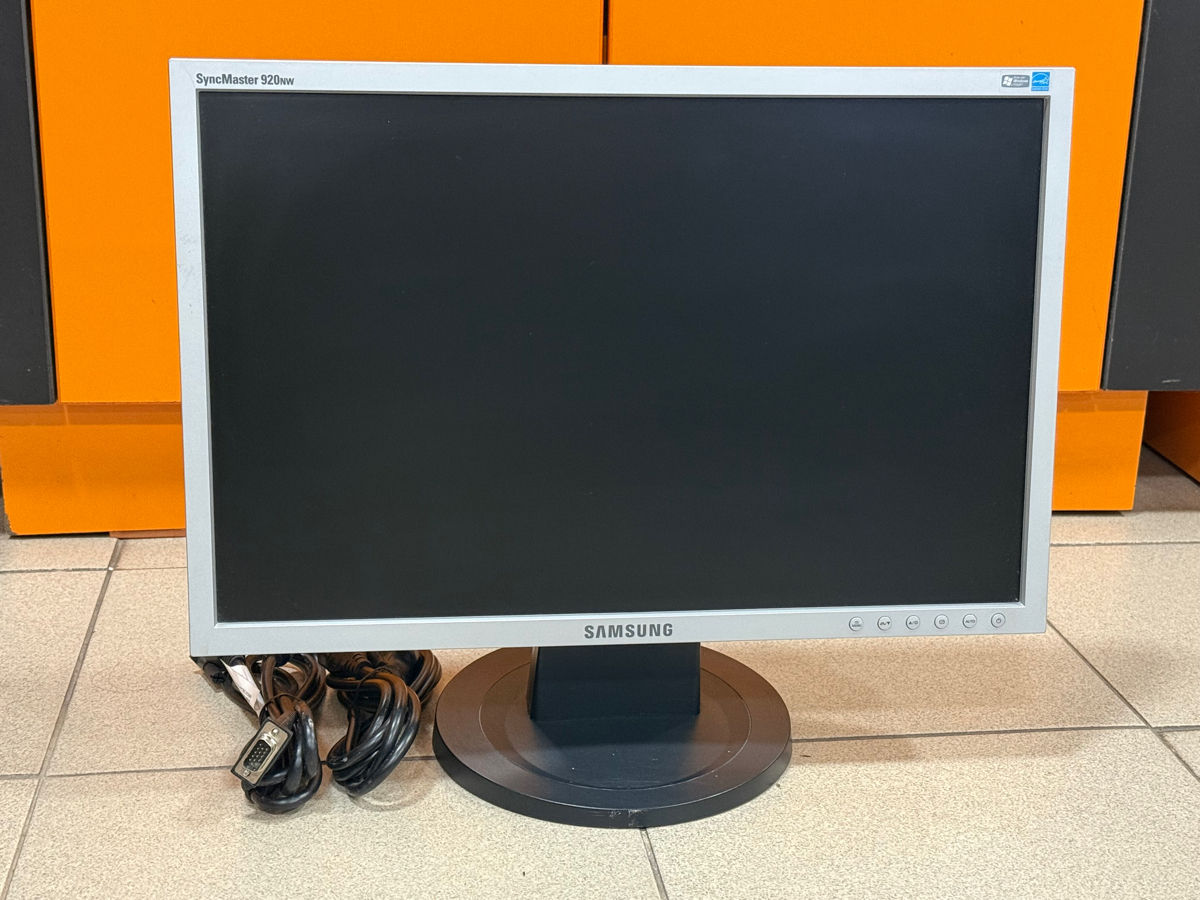 Samsung 920NW — монитор, который пережил эпохи и не дрогнул