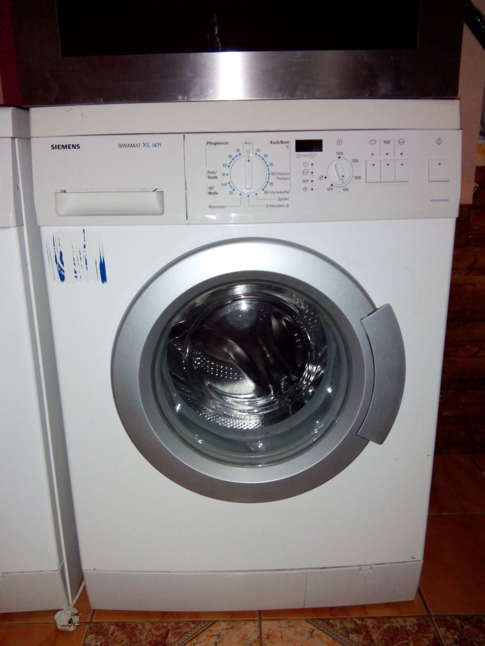 Masina de spalat "siemens" de 6 kg produsa si importata din germania in stare foarte buna!!!