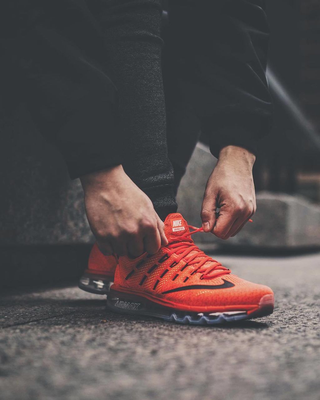 Nike Air Max 2016 Red 45 размер, 970 лей