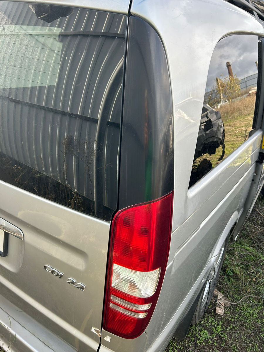 Stopuri spate Mercedes Viano