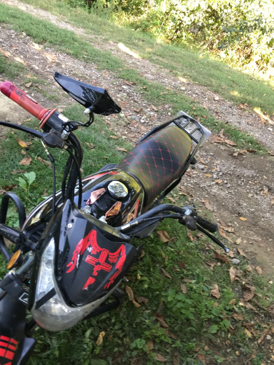 Alpha Moto Alpha an. 2022 cu rulaj 6000 km, 6000 MDL