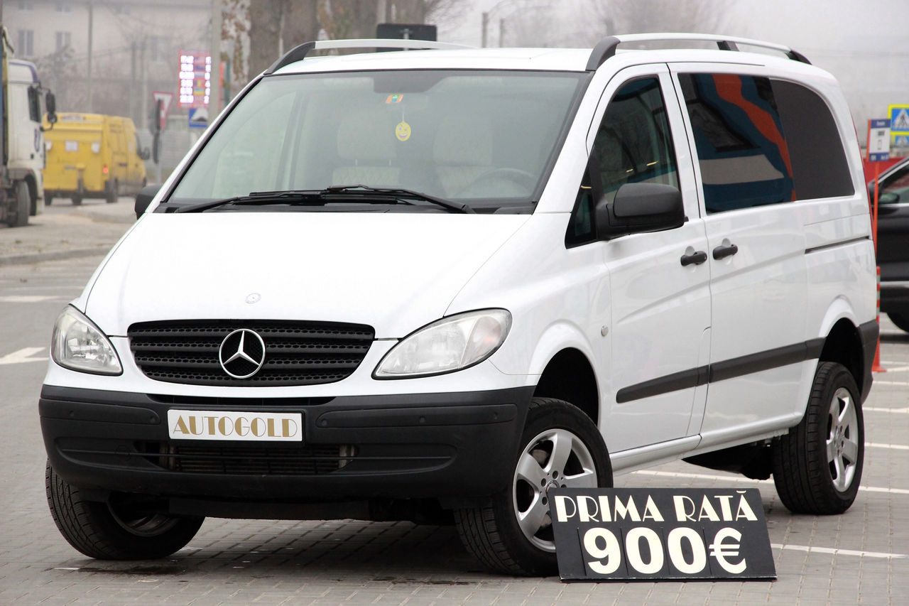 Mercedes Vito 4x4