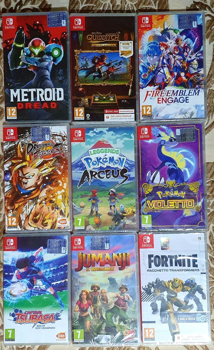 Cel mai mic Pret! Nintendo Swich Noi Sigilate