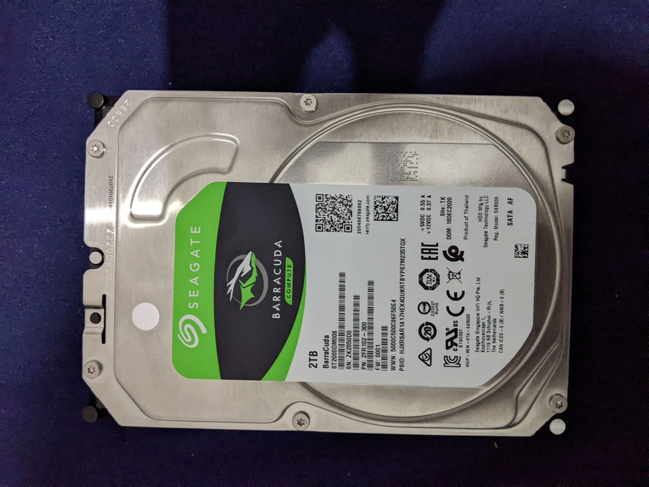 HDD 1-2 tb