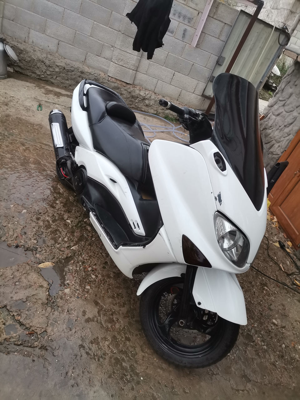 Yamaha T-max500