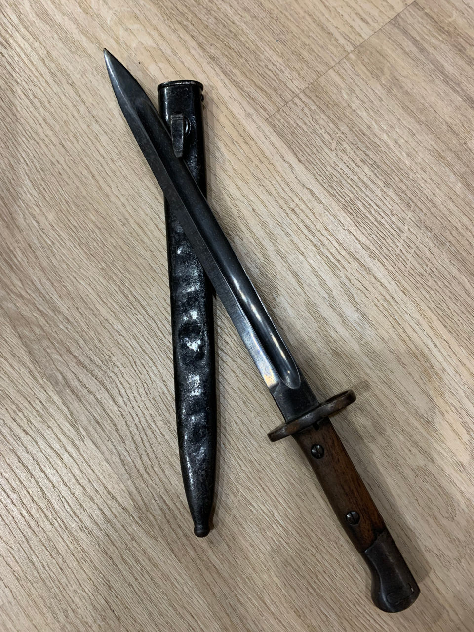 Baioneta Mauser Portugalia