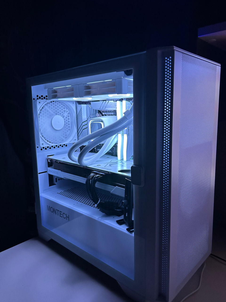 Игровой пK/Pc gaming /i7 12700k/16gb ram/1tb ssd m.2/Rx6700xt/watter coler