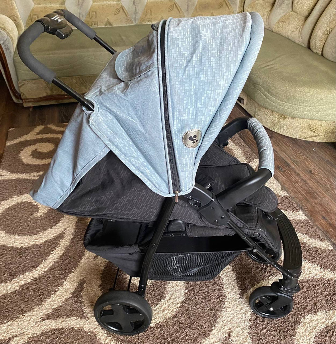 Коляска прогулочная Lorelli DAISY BASIC Cool Grey