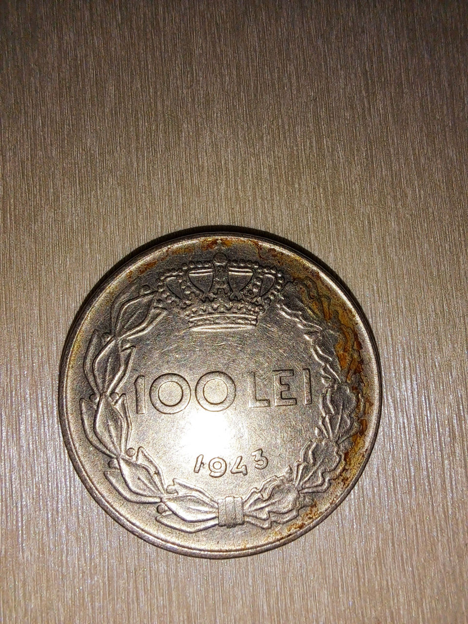 100 lei din anul 1943