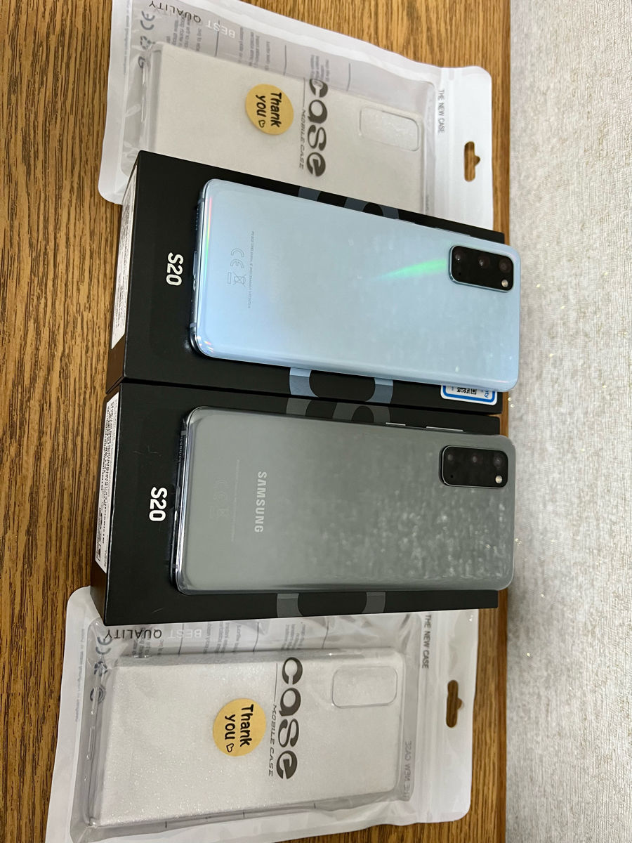 2 Samsung S20 ideale 10/10
