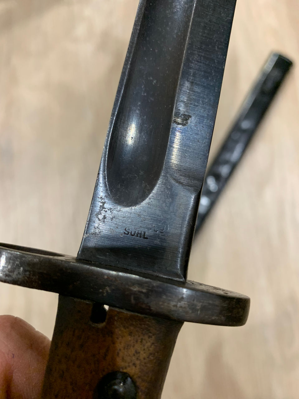 Baioneta Mauser Portugalia