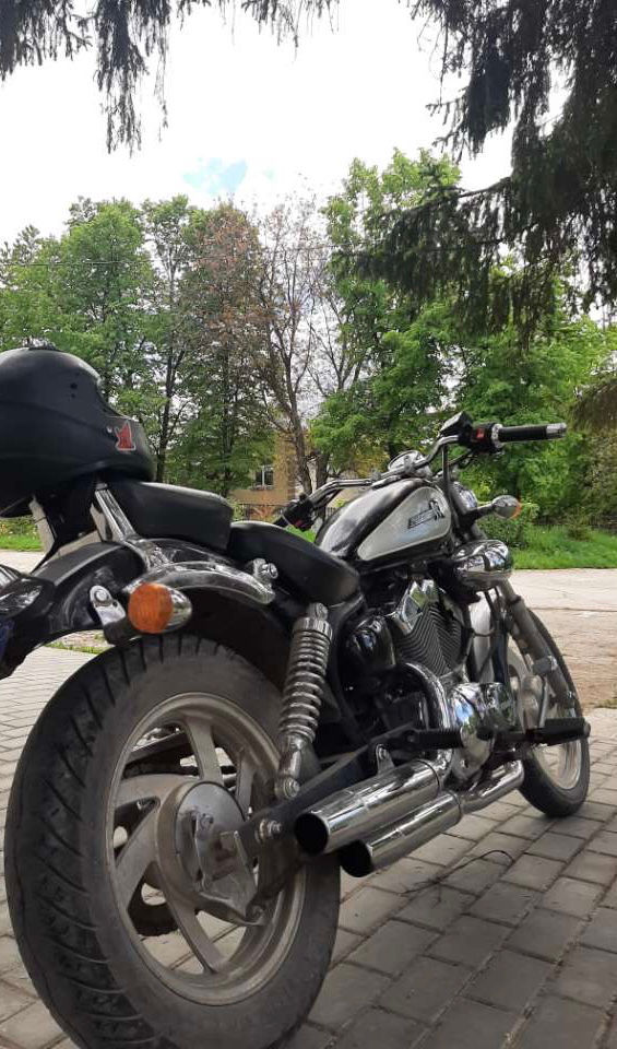 Alpha Moto keeway 250