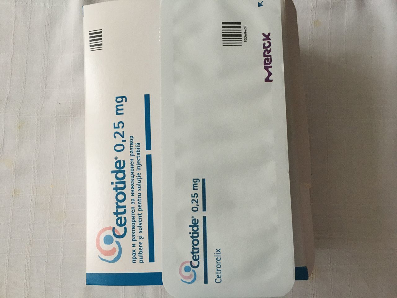 Cetrotide-700 lei, Menopur 75 UI, Intralipid, 20 %,500 ml,Gonal 900 UI ...