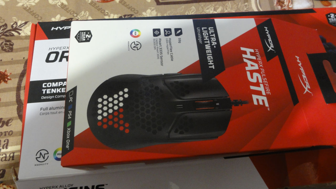 Мышь HyperX Pulsefire Haste