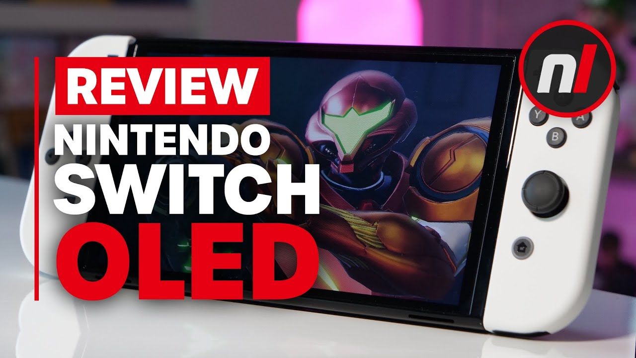 Игровая приставка Nintendo Switch OLED 2021, Nintendo Switch