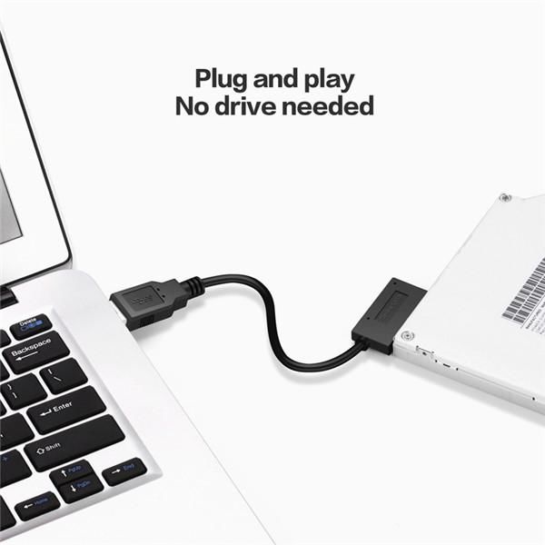 HDD Caddy адаптер Sata to Sata 12,7 - 9.5mm. Адаптер USB to DVDrom mini ...