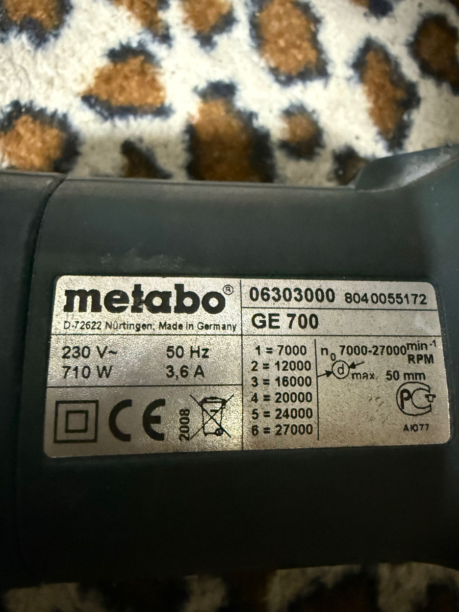 Metabo GE 700