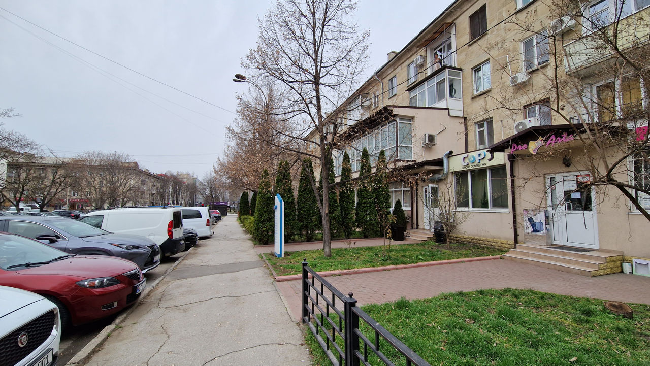 Chirie - spatiu comercial - Centru - str. Puskin