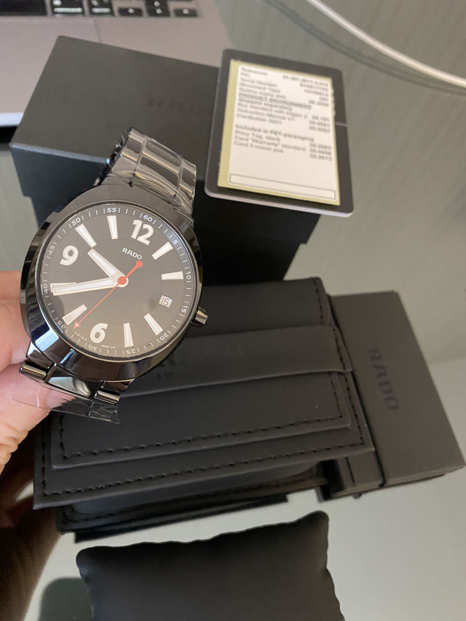 Rado D Star - ceas nou. Часы Радо! Оригинал.
