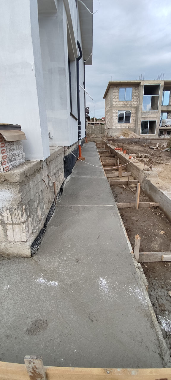 Efectuam lucrari de betonare