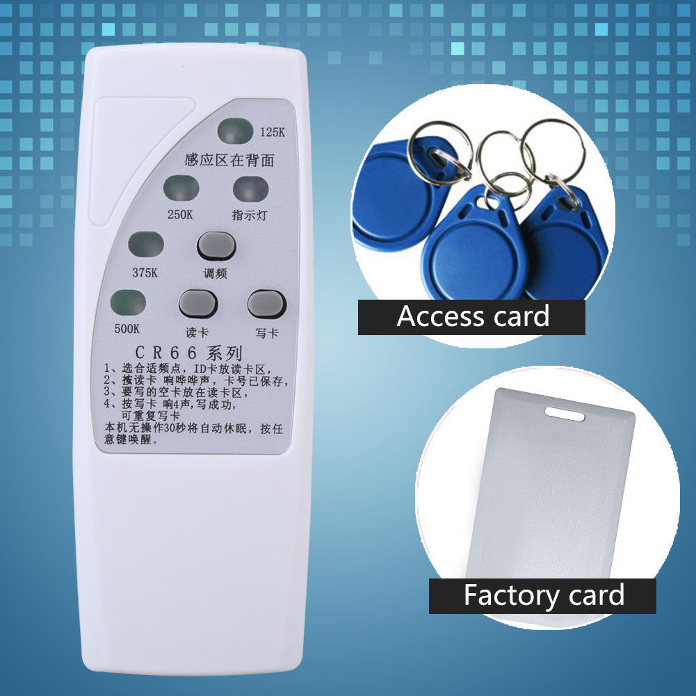 Rfid дубликатор (копировальщик) ключей для домофона, таблетки, замок ...