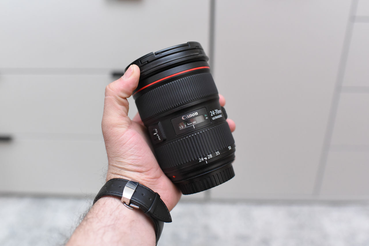 Canon 24-70mm 2.8 II L