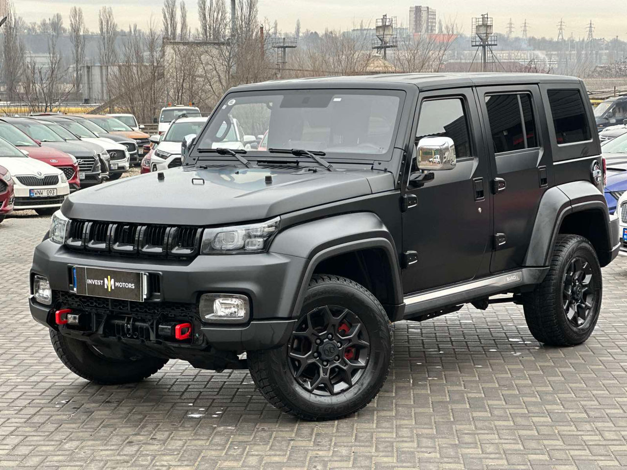 BAIC BJ40