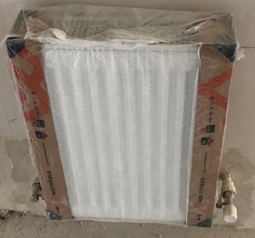 Radiator nou. Новый радиатор. 400x500.
