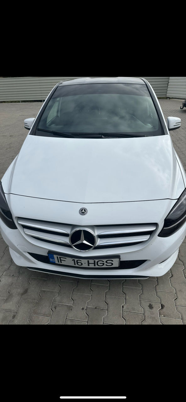 Mercedes B-Class an. 2018 cu rulaj 203000 km, Diesel, 8100