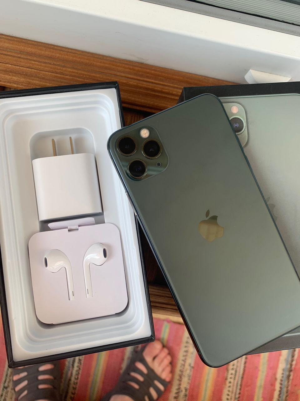 Iphone 11 Pro Max 256GB green