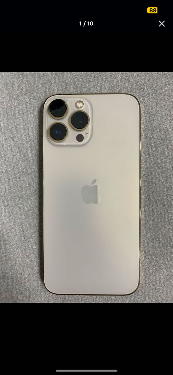 iPhone 13 Pro Max Gold