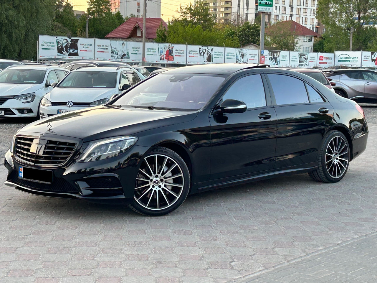 Mercedes S-Class
