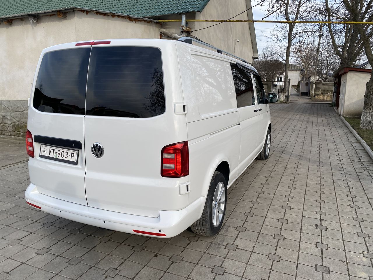 Volkswagen T6 transporter 2016